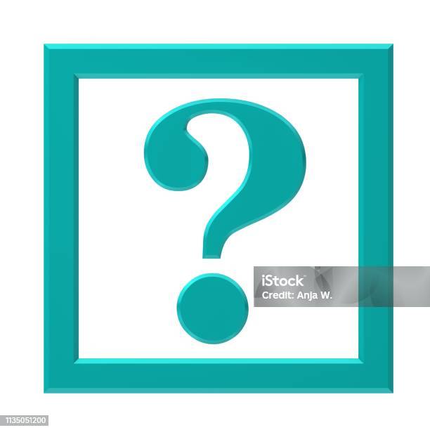 Question Mark 3d Turquoise Interrogation Asking Sign Punctuation Mark ... Question Mark 3d Turquoise Interrogation Asking Sign Punctuation Mark ...
