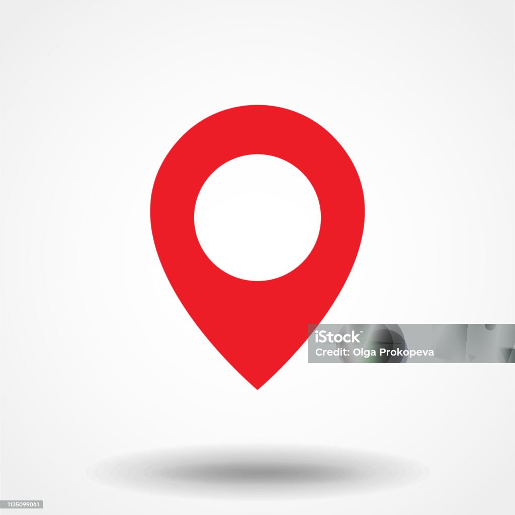 Czerwona Mapa Oznaczenia Lokalizacja Logo Ikona Wektor Projekt ... Czerwona Mapa Oznaczenia Lokalizacja Logo Ikona Wektor Projekt ...