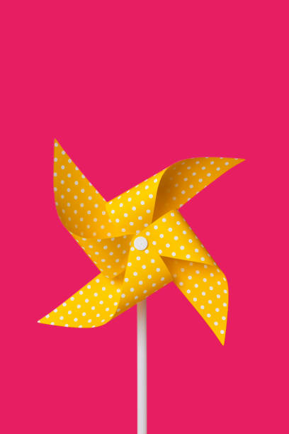 Free Stock Photo of Pink and Yellow Pinwheel Target background ...