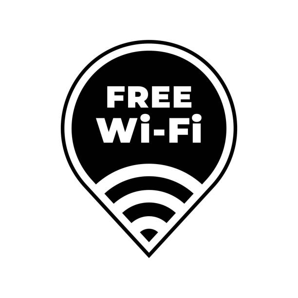Wlan Logo Illustrations Royalty Free Vector Graphics And Clip Art Istock