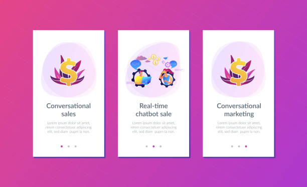 20+ Conversational Ui Stock Illustrations, Royalty-Free Vector Graphics ... 20+ Conversational Ui Stock Illustrations, Royalty-Free Vector Graphics ...