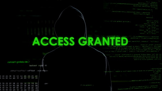 Access Granted Successful Hacking Cyber Attack On Personal Data Or ... Access Granted Successful Hacking Cyber Attack On Personal Data Or ...