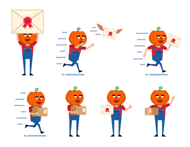 380 Pumkin Running Stock Illustrations Royalty Free Vector Graphics And Clip Art Istock