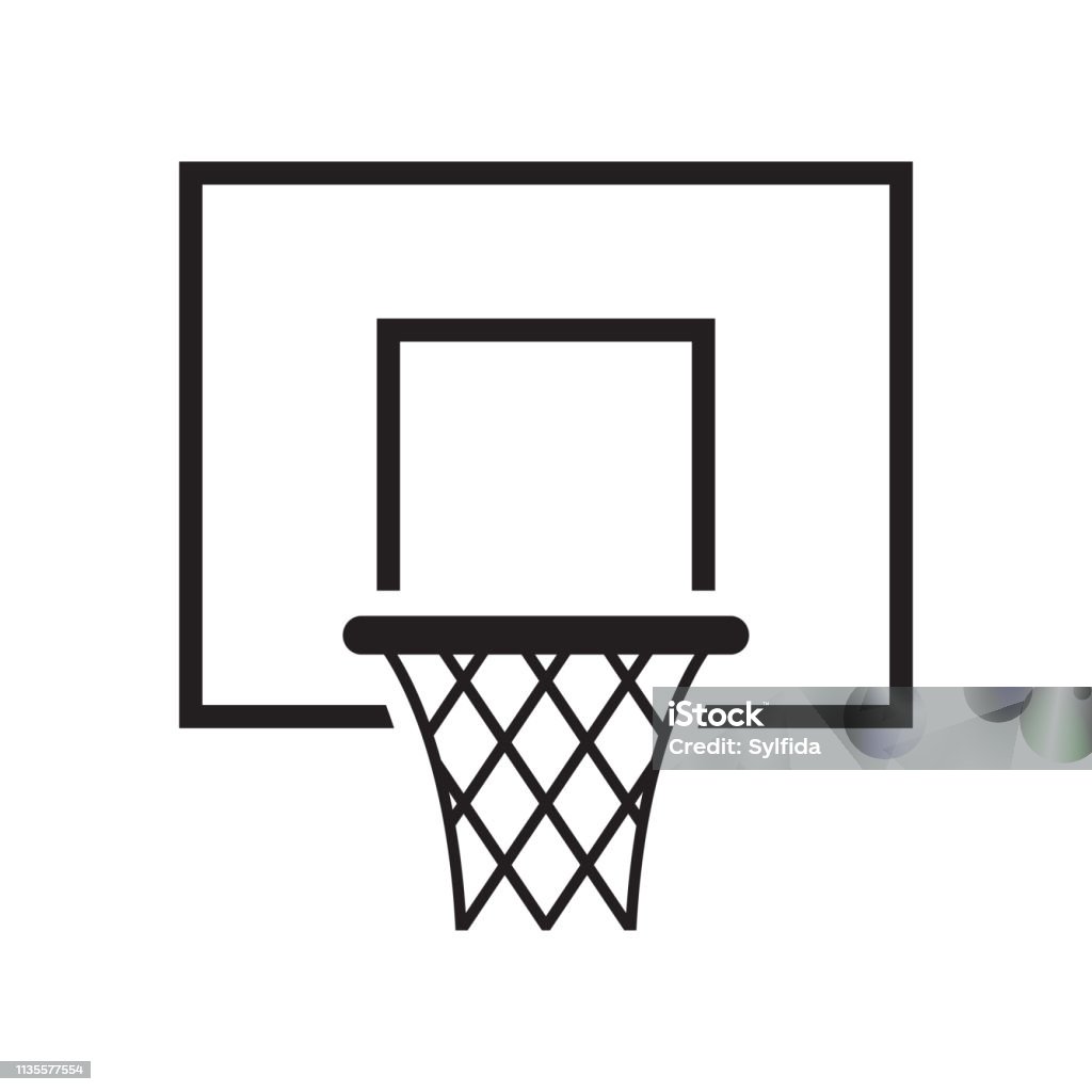 Icône De Panier De Basket Illustration Vectorielle Vecteurs Libres De Droits Et Plus Dimages