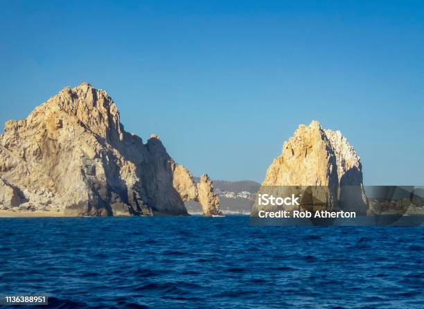 The Arch At Cabo San Lucas Is Right At The Tip Of The Baja California Peninsula On Mexicos West