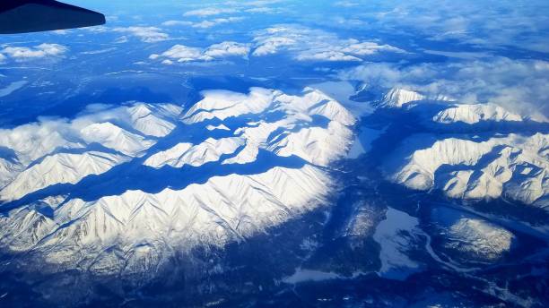 Free picture: alaska, range, aerial perspective