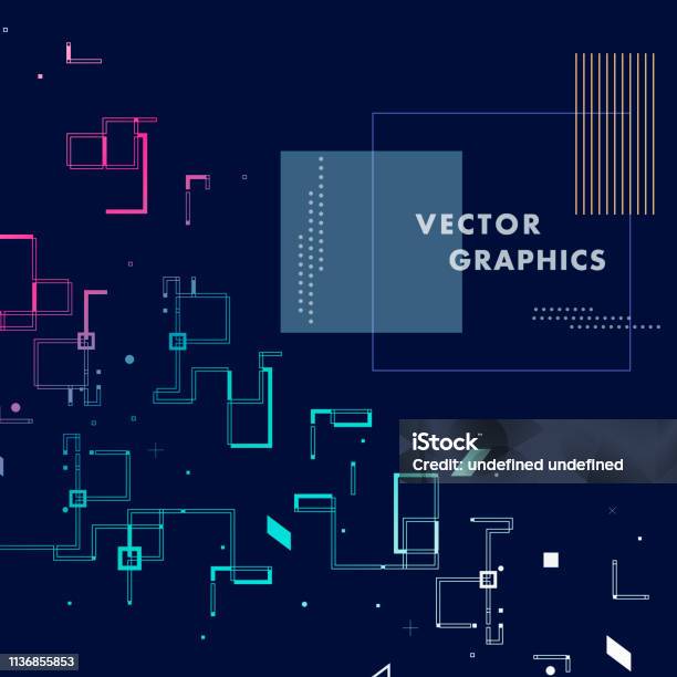 Ilustración de Vector De Fondo Moderno Con Líneas De Conexión Y ... Ilustración de Vector De Fondo Moderno Con Líneas De Conexión Y ...
