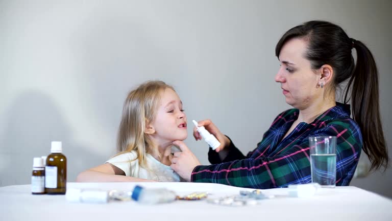 420 Woman Nasal Spray Stock Videos And Royalty Free Footage Istock