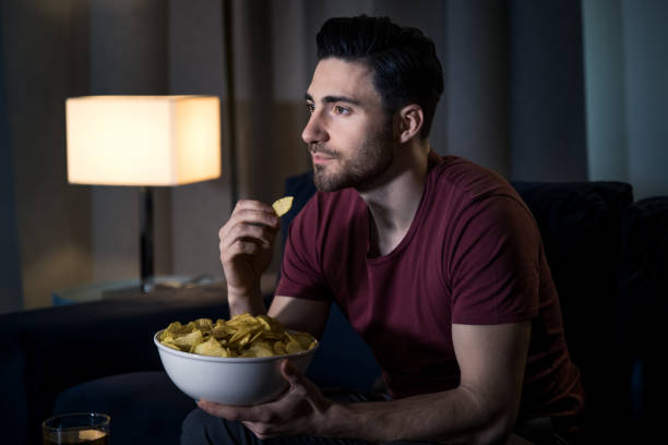 Man Watching Tv Pictures | Download Free Images on Unsplash