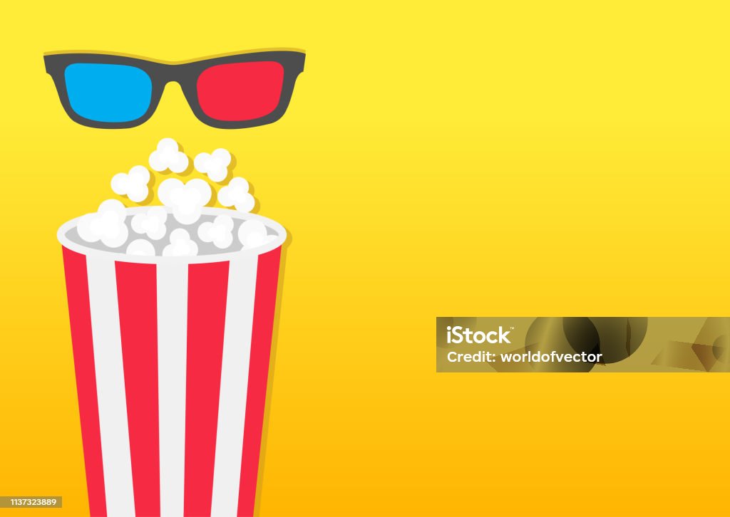 Kotak Popcorn Bulat Ikon Bioskop Film Dalam Gaya Desain Datar Pop ... Kotak Popcorn Bulat Ikon Bioskop Film Dalam Gaya Desain Datar Pop ...