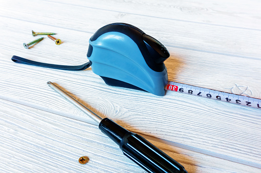 Measure Thrice And Cut Once Stock Photo - Download Image Now ... Measure Thrice And Cut Once Stock Photo - Download Image Now ...