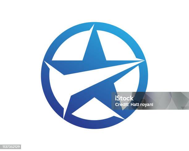 Icônes De Logo Et De Symboles Détoile Application De Modèle Vecteurs