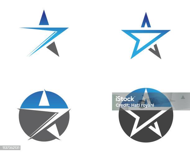 Icônes De Logo Et De Symboles Détoile Application De Modèle Vecteurs