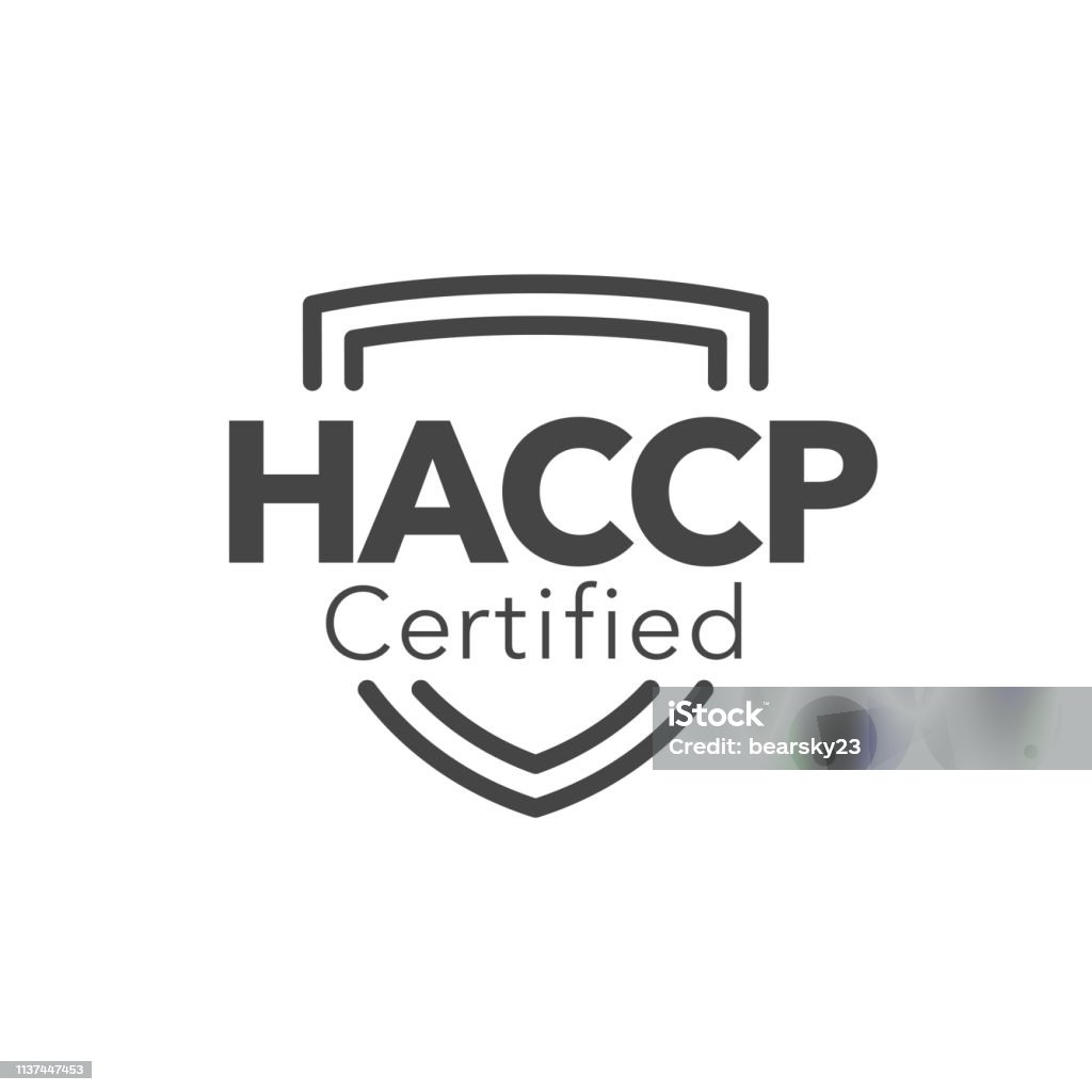 Haccp Icône Points Critiques De Contrôle De Lanalyse Des Dangers Avec