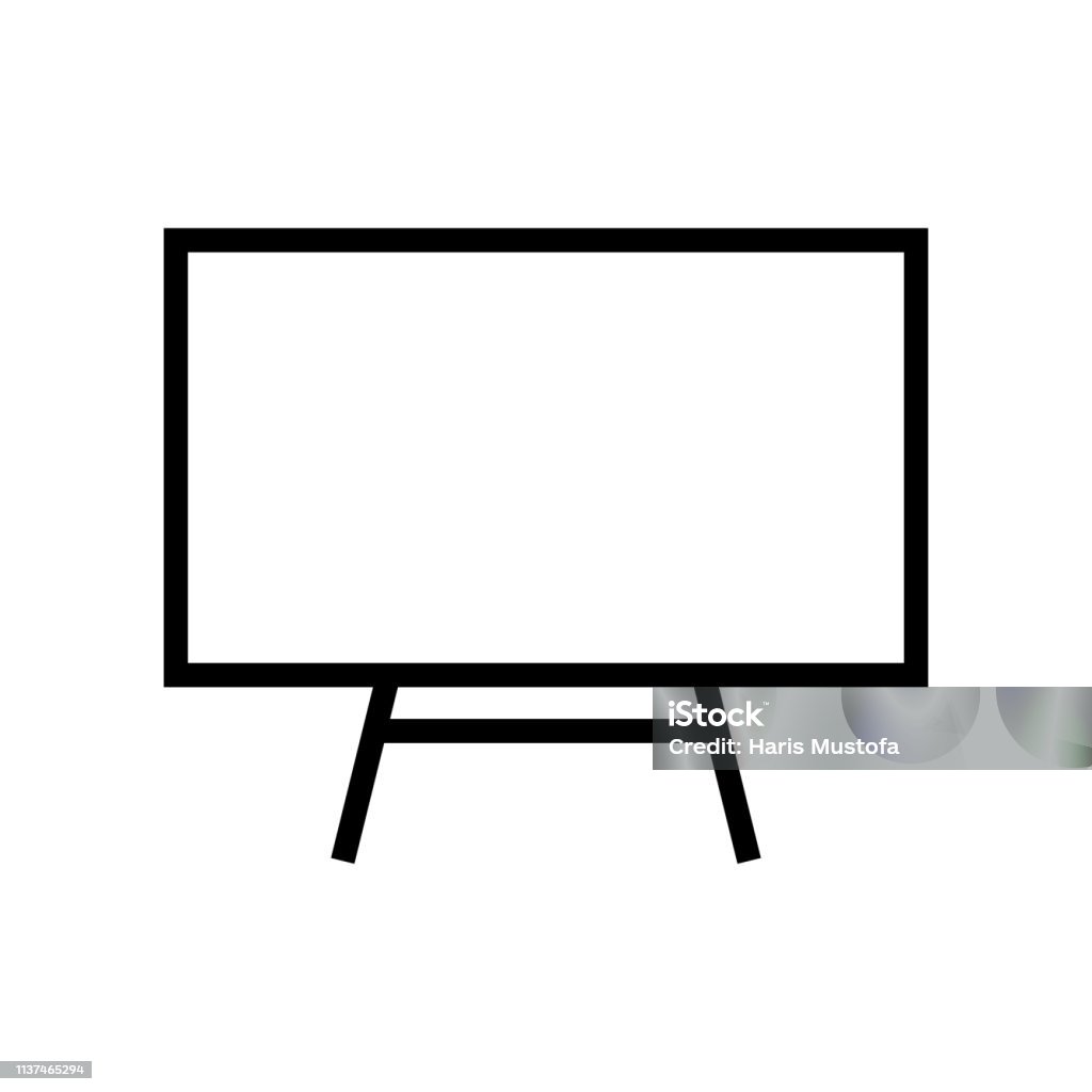 Presentation Icon Design Template Vector Isolated Stock Illustration ... Presentation Icon Design Template Vector Isolated Stock Illustration ...