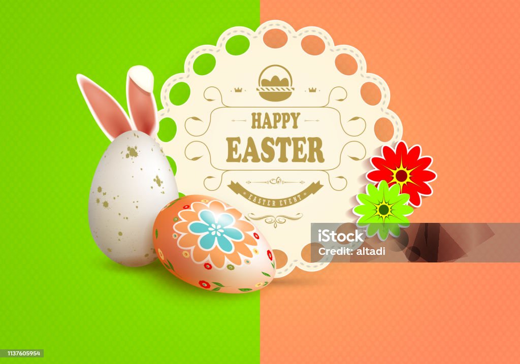 Komposisi Beraneka Ragi Paskah Dengan Satu Set Telur Telinga Kelinci ... Komposisi Beraneka Ragi Paskah Dengan Satu Set Telur Telinga Kelinci ...