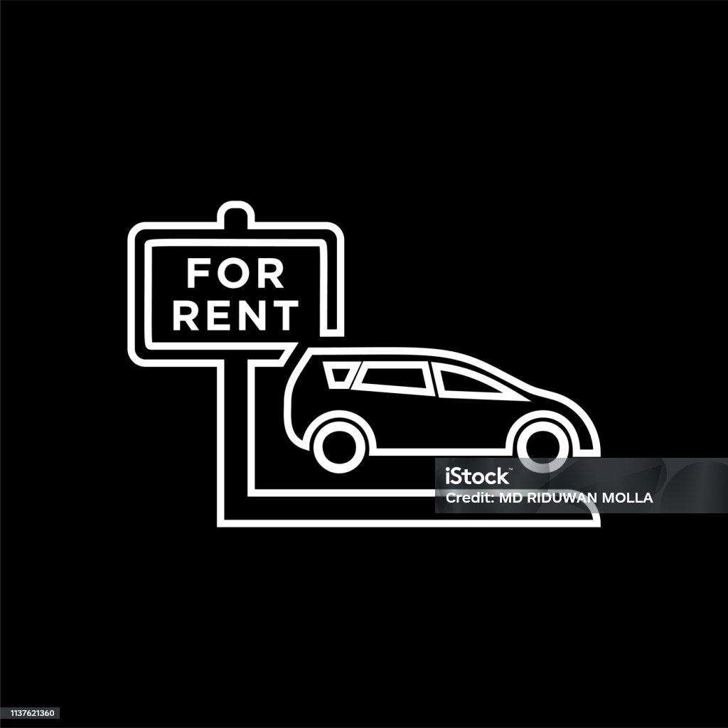 Rent Car Vector Icon Car Rental Symbol Stock Illustration - Download ... Rent Car Vector Icon Car Rental Symbol Stock Illustration - Download ...