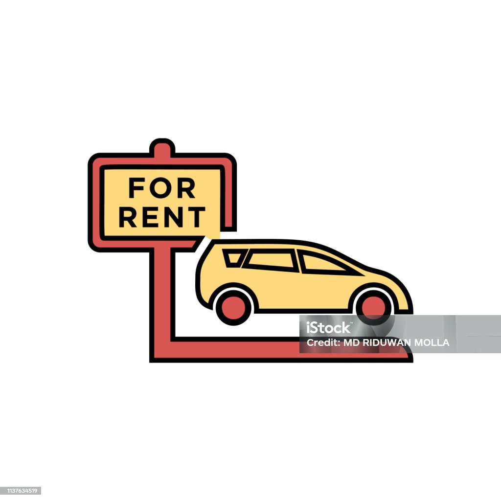 Rent Car Vector Icon Car Rental Symbol Stock Illustration - Download ... Rent Car Vector Icon Car Rental Symbol Stock Illustration - Download ...