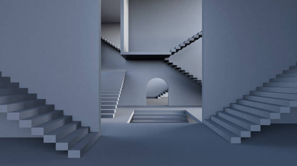 Free Stock Photo of Complex stairways | Download Free Images and Free ...