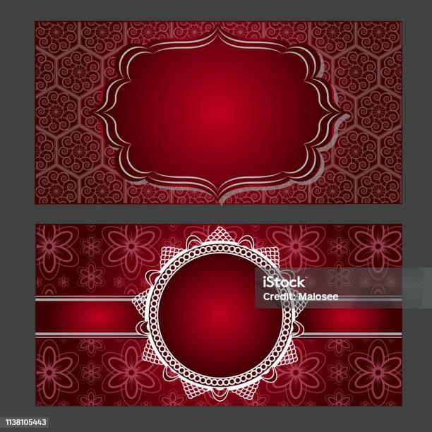 Desain Kartu Elegan Save The Date Template Kartu Undangan Bunga Vintage