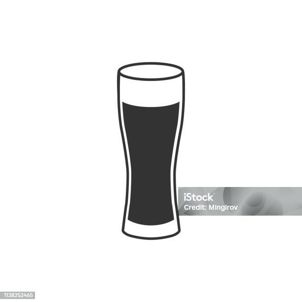 Segelas Ikon Bir Terisolasi Desain Datar Ilustrasi Vektor Ilustrasi ... Segelas Ikon Bir Terisolasi Desain Datar Ilustrasi Vektor Ilustrasi ...