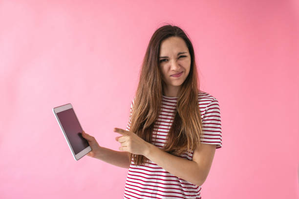 Free Stock Photo of Bold Timid Tablet Shows Extroverted And Shy ...