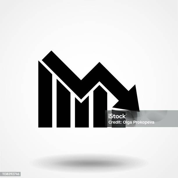 損失棒グラフ 低いのベクターアート素材や画像を多数ご用意 低い リスク 倫理観 Istock
