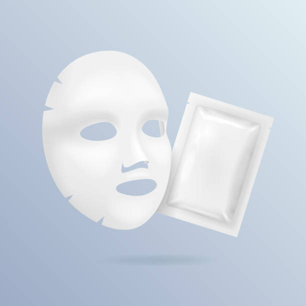 95 200 Clay Mask Ilustrasi Grafik Vektor And Clip Art Bebas Royalti