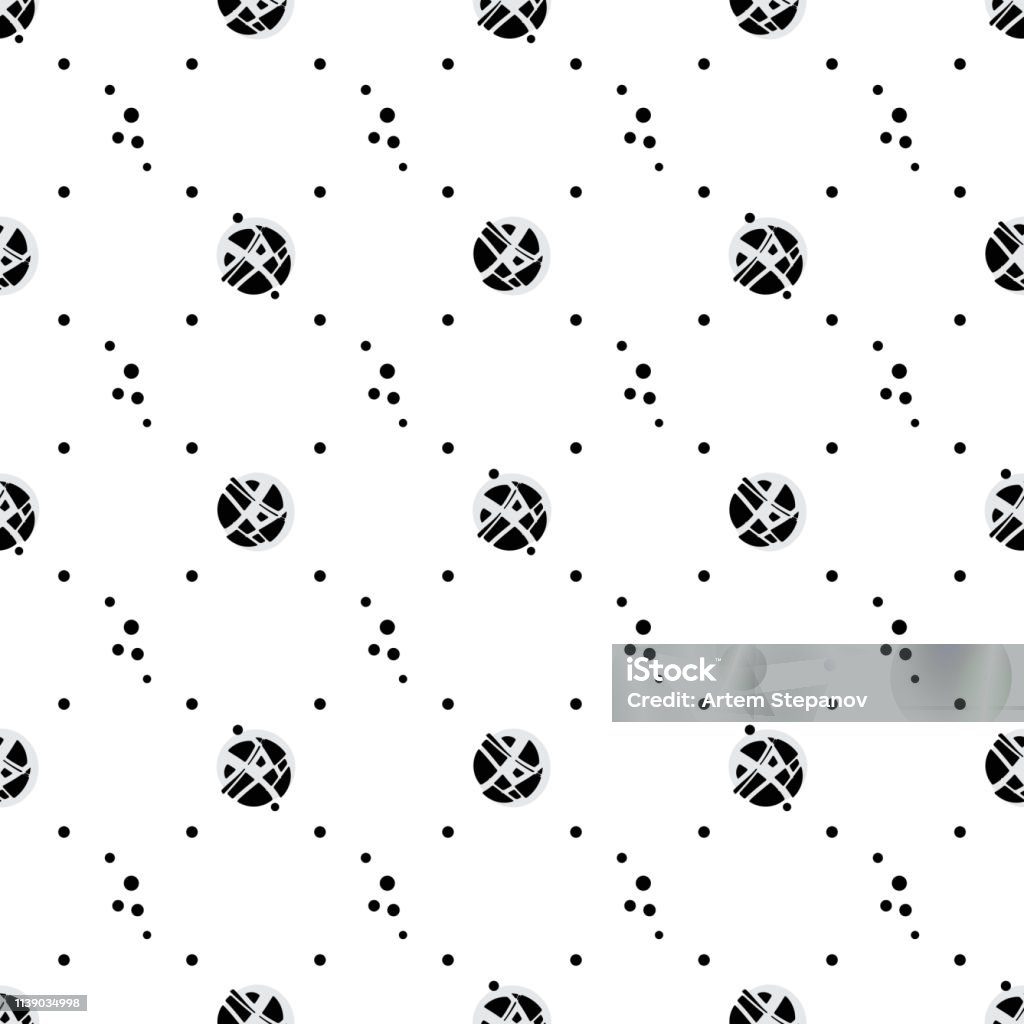 Hand Drawn Dot Pattern Stock Illustration - Download Image Now ... Hand Drawn Dot Pattern Stock Illustration - Download Image Now ...