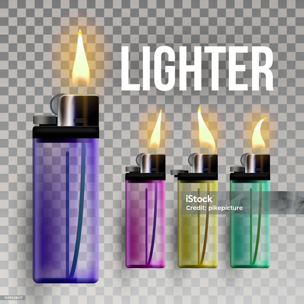 Leichter Vector Treibstoff Ignite Flaming Style 3d Realistic Lighter ... Leichter Vector Treibstoff Ignite Flaming Style 3d Realistic Lighter ...