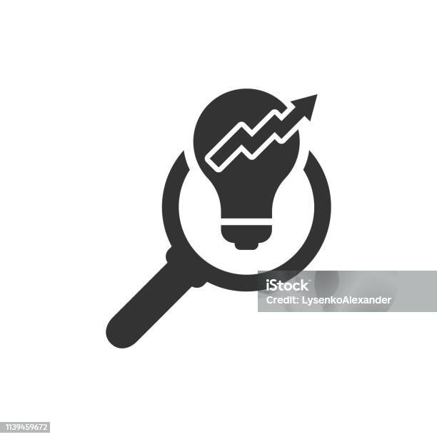 Ilustración de Icono De Insight En Estilo Plano Ilustración Vectorial ... Ilustración de Icono De Insight En Estilo Plano Ilustración Vectorial ...