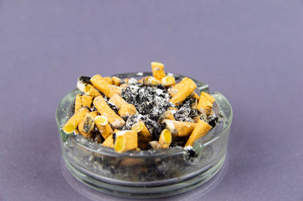 Overflowing Ashtray