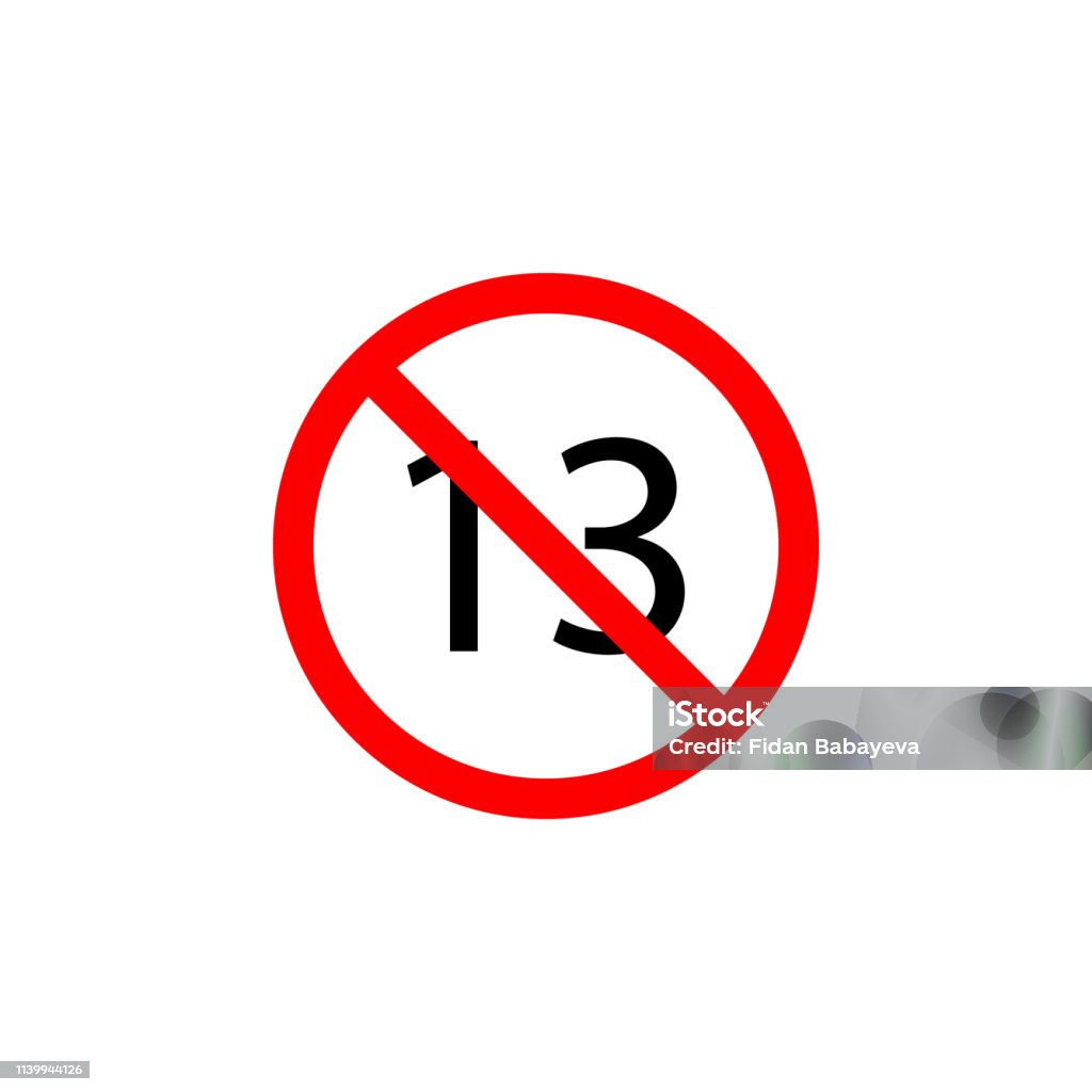Yasak 13 Yaş Simgesi Web Logo Mobil Uygulama Ui Ux Için Kullanılabilir ... Yasak 13 Yaş Simgesi Web Logo Mobil Uygulama Ui Ux Için Kullanılabilir ...