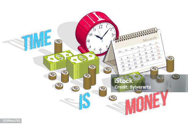Concept Déchéance Tableau Horloge Et Calendrier Avec Des Piles Dargent ... Concept Déchéance Tableau Horloge Et Calendrier Avec Des Piles Dargent ...