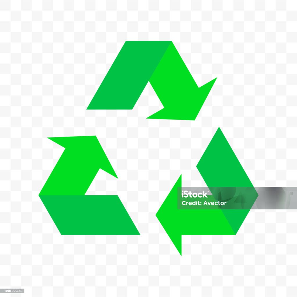 Icône De Cycle De Flèche De Vecteur De Recyclage De Triangle Eco