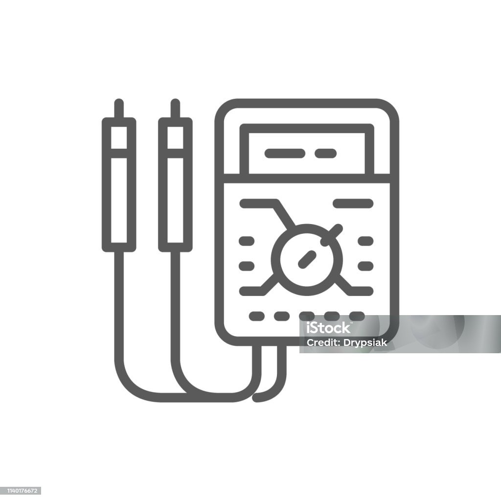 Electrical Volt Meter Symbol Electrical Volt Meter Symbol