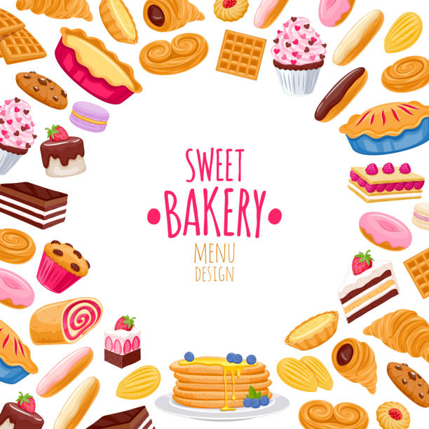 540 Kue Sponge Kukis Ilustrasi Grafik Vektor And Clip Art Bebas Royalti Terbaik Istock