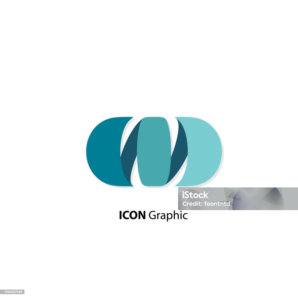 Icône Symbole Logo Signe Vecteur Graphique Modèle Design Élément
