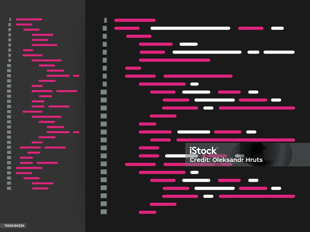 Digital Java Code Text Computer Software Coding Vector Concept