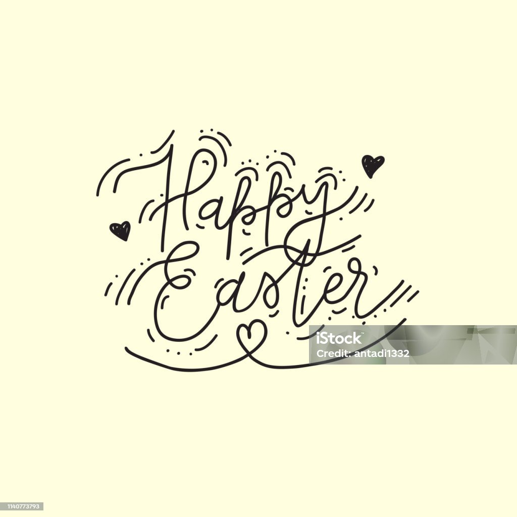 Selamat Paskah Tulisan Tangan Huruf Dengan Hati Dan Penggelapan Tangan ... Selamat Paskah Tulisan Tangan Huruf Dengan Hati Dan Penggelapan Tangan ...