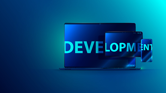 Perangkat Lunak Pengembangan Aplikasi Pemrograman Dan Pengkodean Laptop
