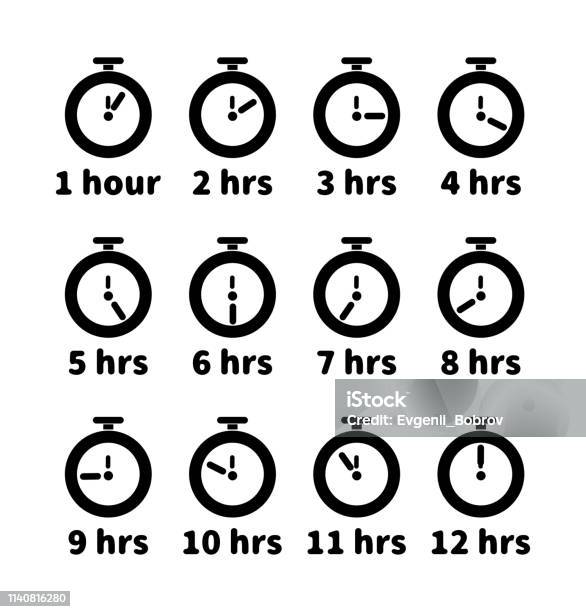 Ilustración de Conjunto De Caras De Reloj Con Diferentes Valores De ... Ilustración de Conjunto De Caras De Reloj Con Diferentes Valores De ...