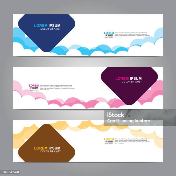 Vektor Abstrak Web Banner Desain Template Ilustrasi Stok - Unduh Gambar ... Vektor Abstrak Web Banner Desain Template Ilustrasi Stok - Unduh Gambar ...