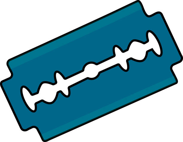 Razorblade Illustrations Royalty Free Vector Graphics And Clip Art Istock