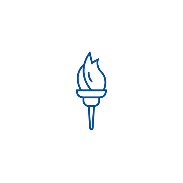 1300 Medieval Torches Stock Illustrations Royalty Free Vector Graphics And Clip Art Istock