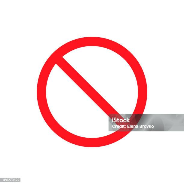 Stop Icoon Geïsoleerd Op Witte Achtergrond Vector Illustratie