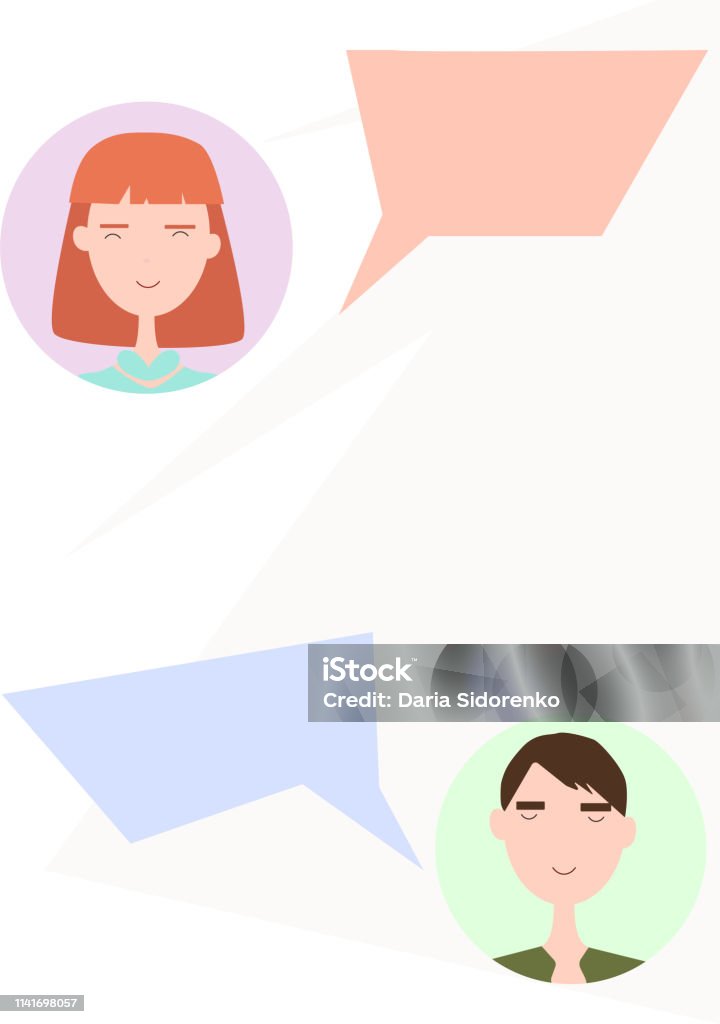 Anak Lakilaki Dan Perempuan Mengobrol Ilustrasi Stok - Unduh Gambar ... Anak Lakilaki Dan Perempuan Mengobrol Ilustrasi Stok - Unduh Gambar ...