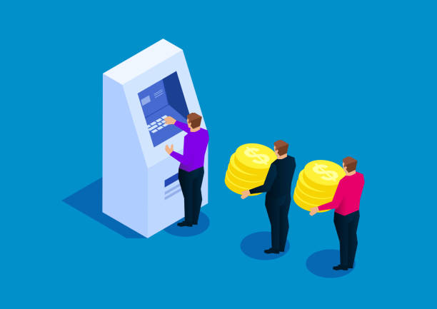 610 Compte Bancaire En Ligne Illustrations Graphiques Vectoriels