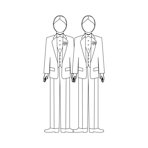 790 Lesbian Wedding Stock Illustrations Royalty Free Vector Graphics