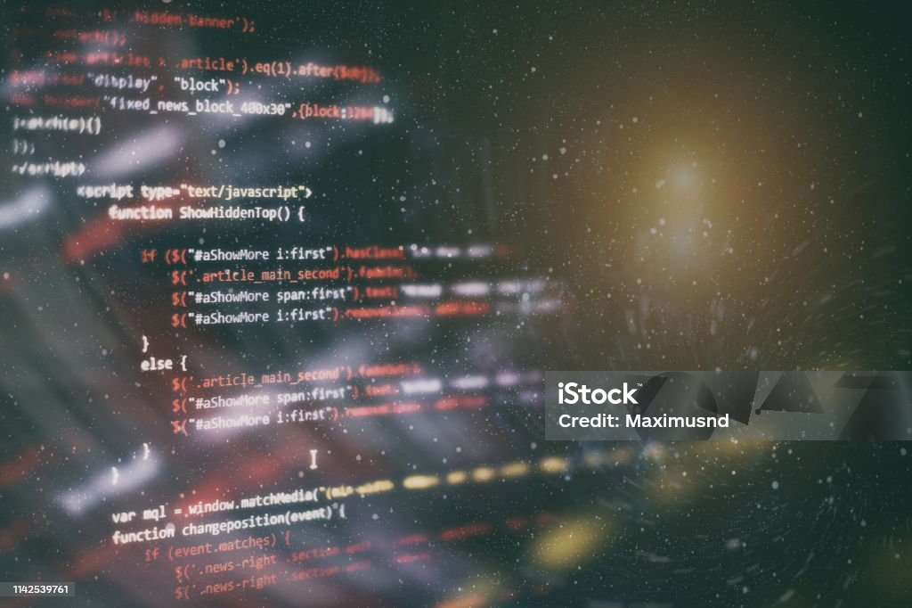 Photo Libre De Droit De Utilisation De Css Javascript Et Html
